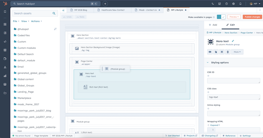 Switching from HubSpot Website Templates to Themes: What You Need to Know